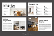 Interior Design Presentation Layout, a Presentation Template by ...