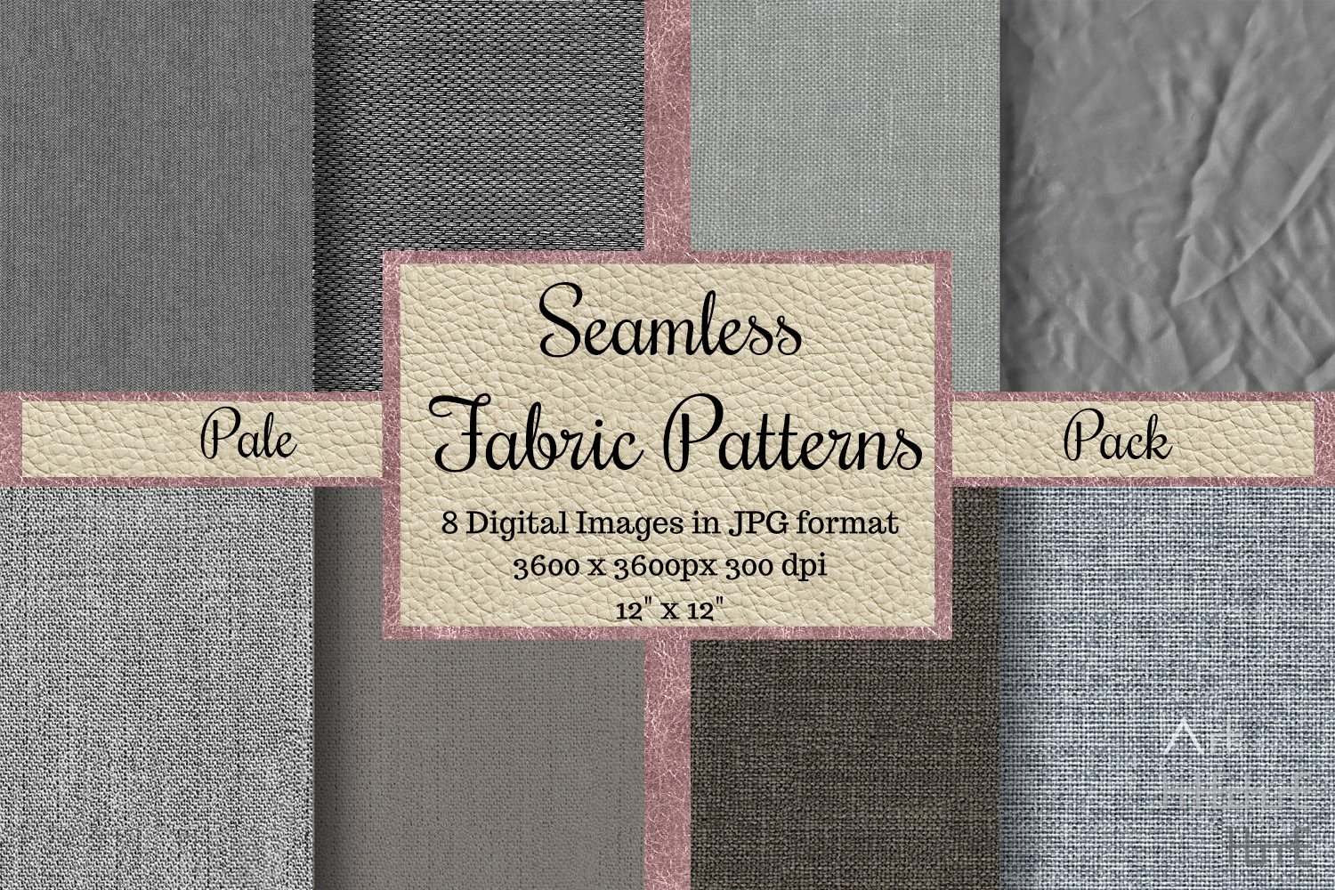Seamless Fabric Textures Linen Pattern