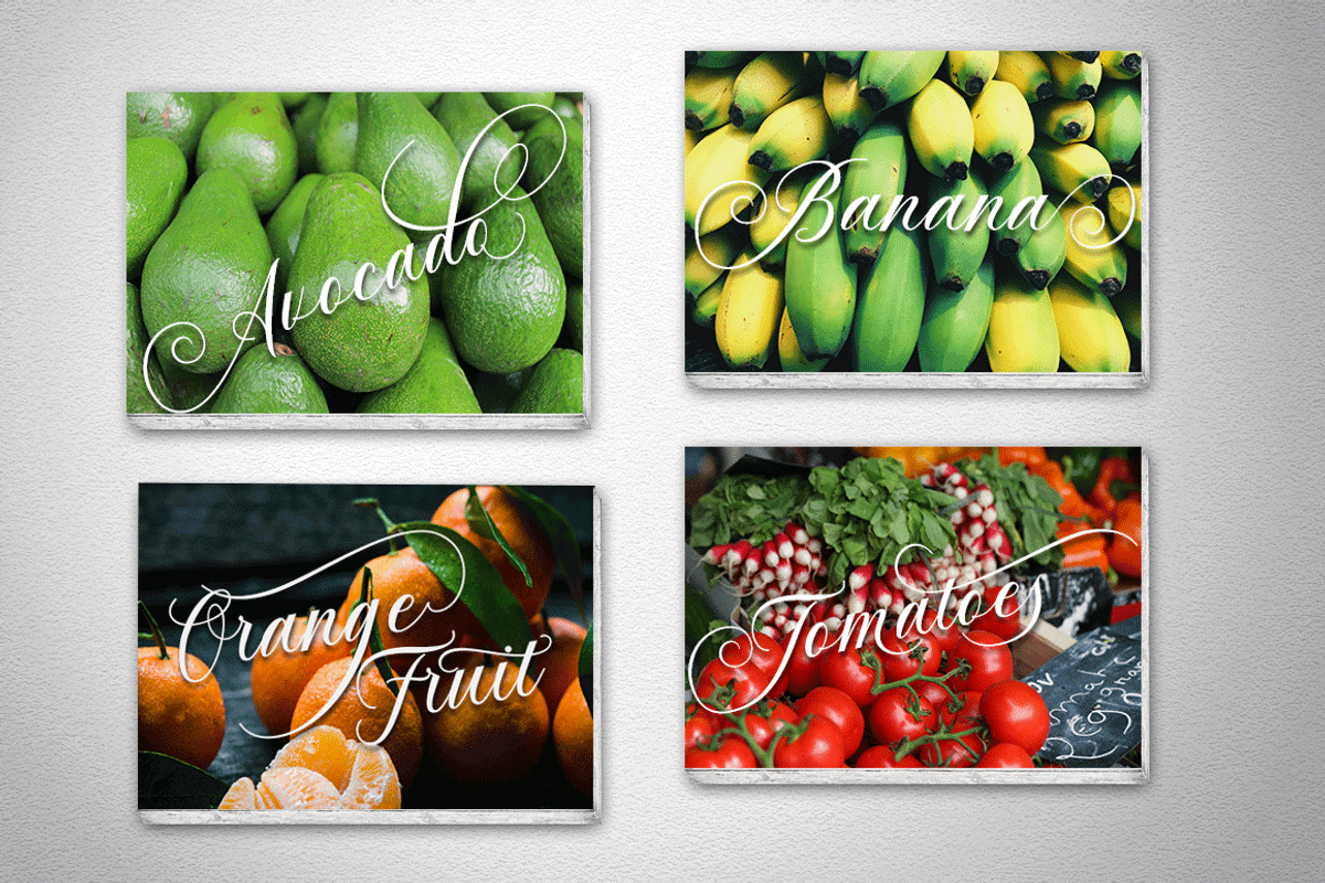 Anitha//Wedding Calligraphy Font, a Script Font by jorse