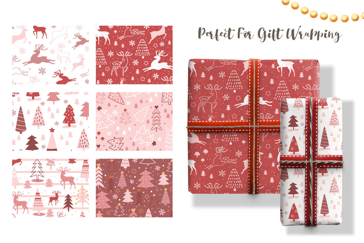 Winter and Christmas Patterns Bundle