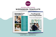 Editable Workbook + Planner Canva