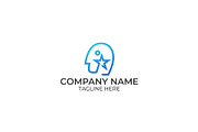 Head Logo Design, a Branding & Logo Template by GranzCreative