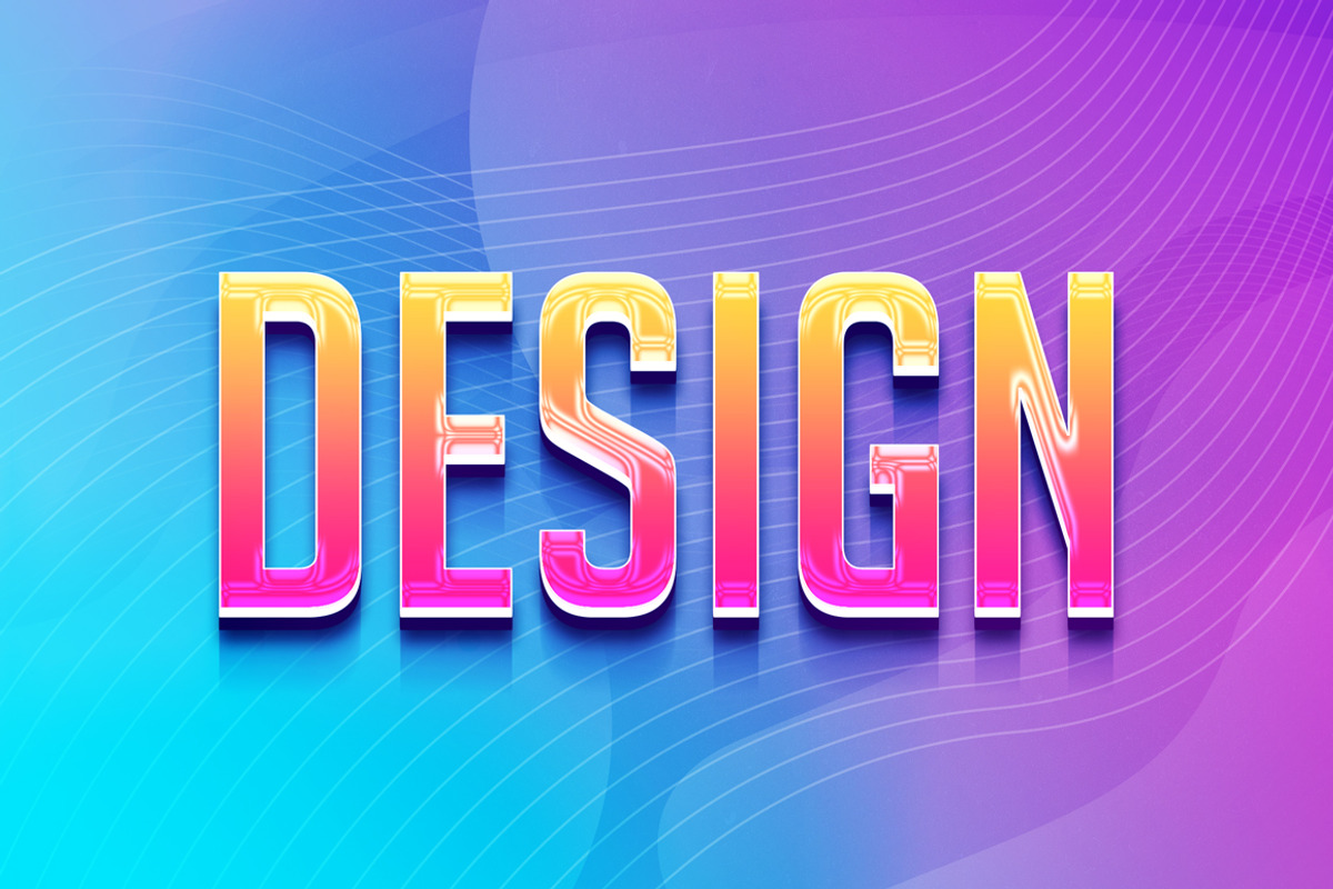 3D Text Effects New Trends, a Layer Style Add-On by Graphicdome
