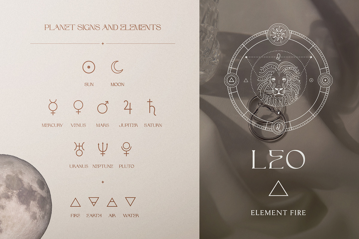 Zodiac Signs Horoscope Illustrations, a Graphic by Olya Creative