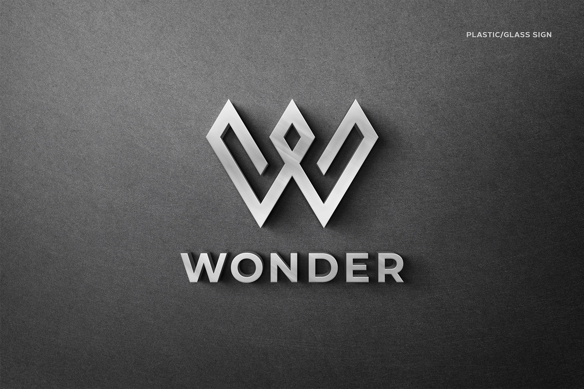 Hyder Sign Logo Mockup