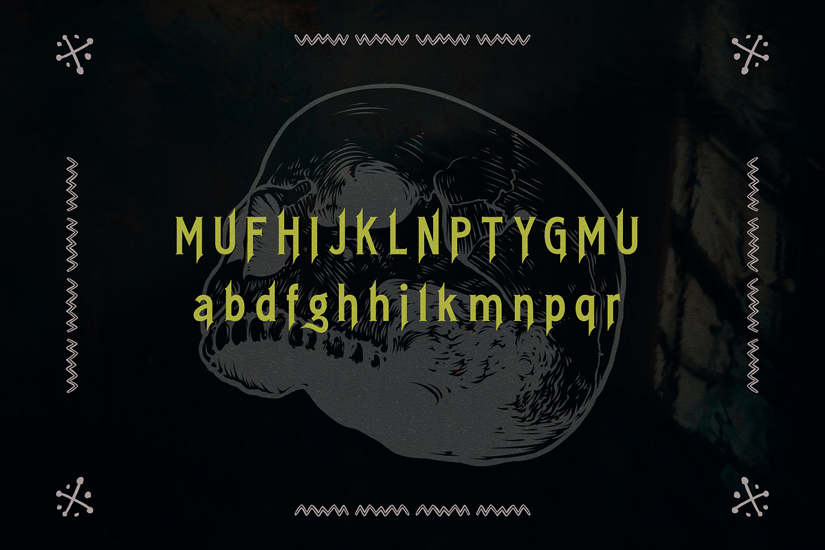 Black Gohan Display Typeface Font, a Sans Serif Font by Storytype Studio
