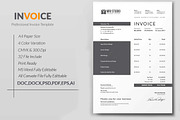 Invoice, a Stationery Template by MRI STUDIO