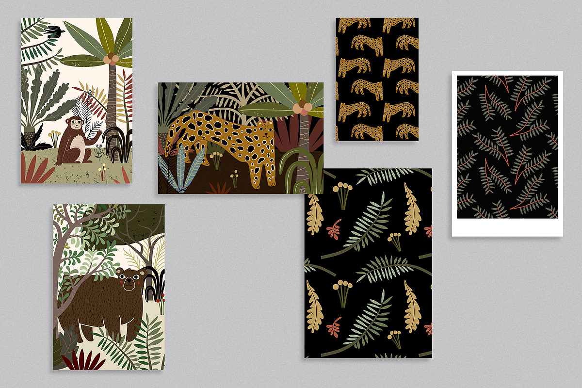 Forest creator, an Animal Illustration by Mii Lab