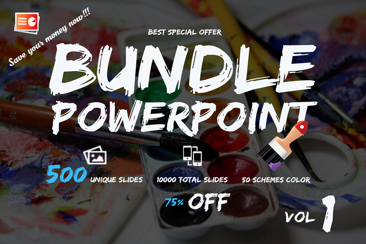 Super Presentation Bundle, a Presentation Template by DesignCorner