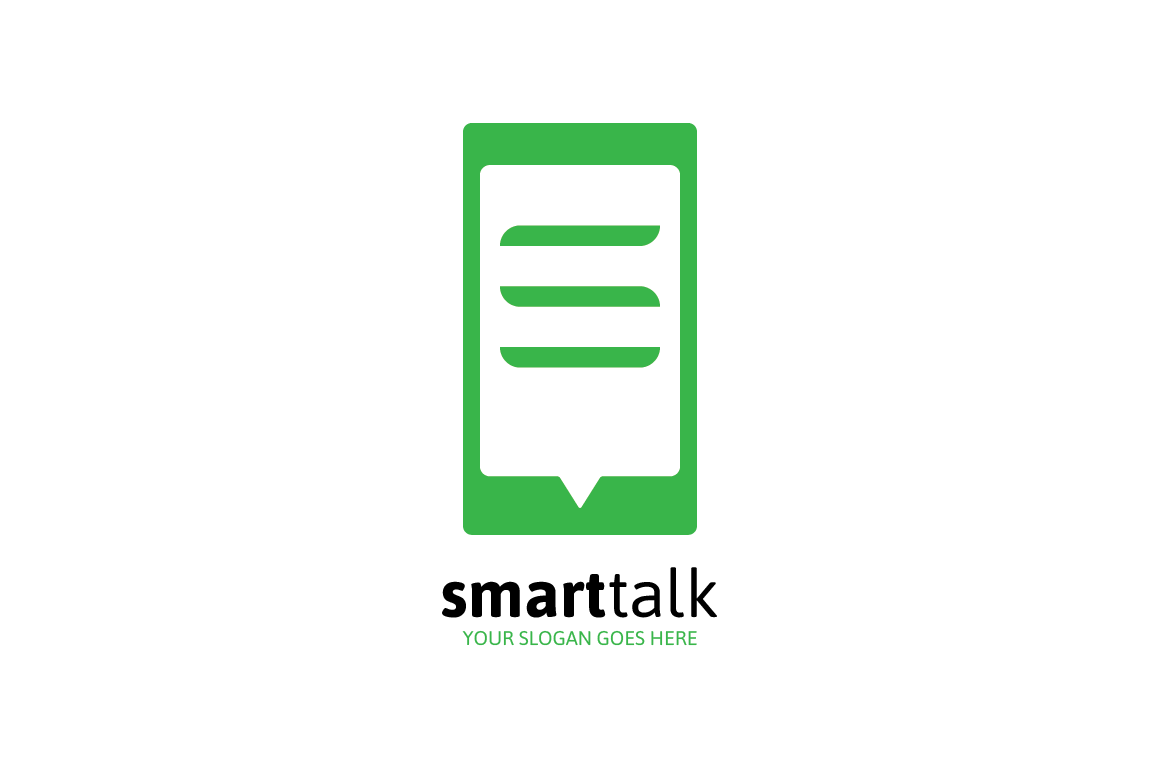 Smart Talk Logo, a Branding & Logo Template by MLJ studios
