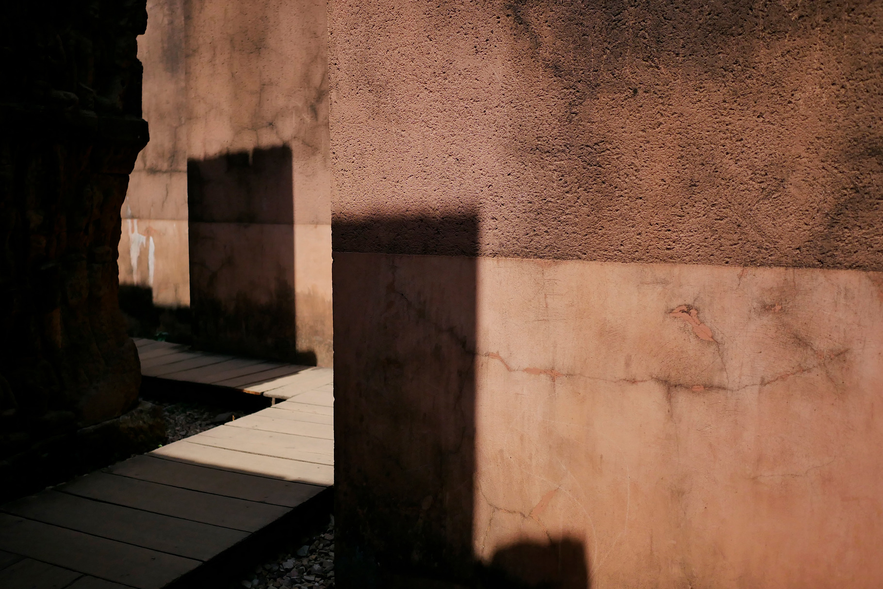 Cambodia Ancient Corner Wall, an Architecture Photo by MergeIdea ...