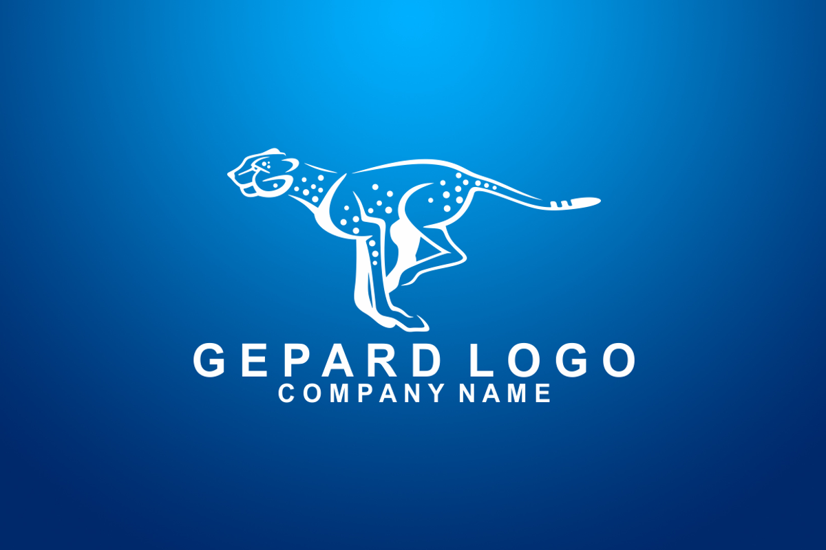 Gepard Logo, a Branding & Logo Template by Brandlogo