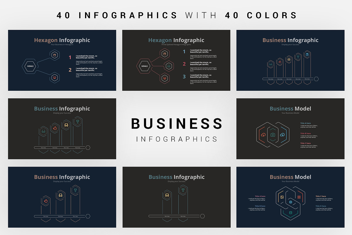 LINEAR Template, a Presentation Template by ArtZuu