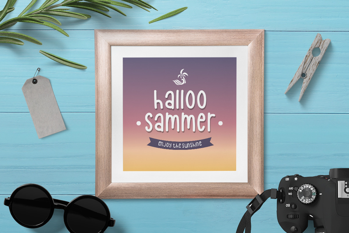 Sanur Beach, a Font by TGIF.STD