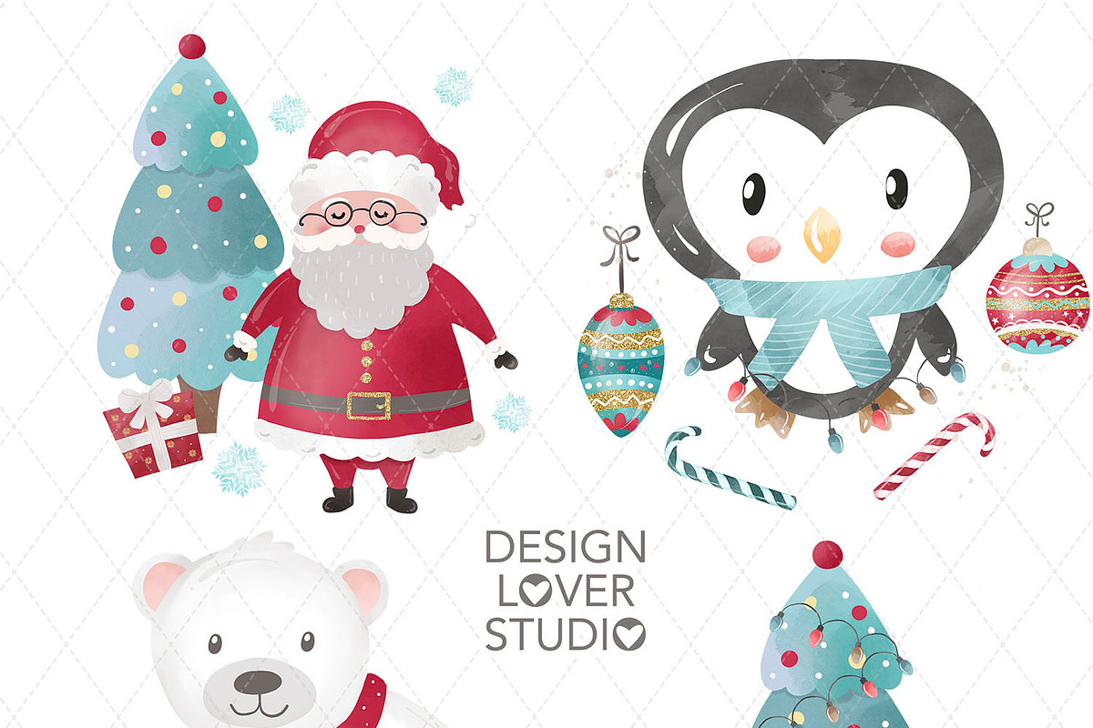 Happy Christmas design, an Object Graphic by designloverstudio