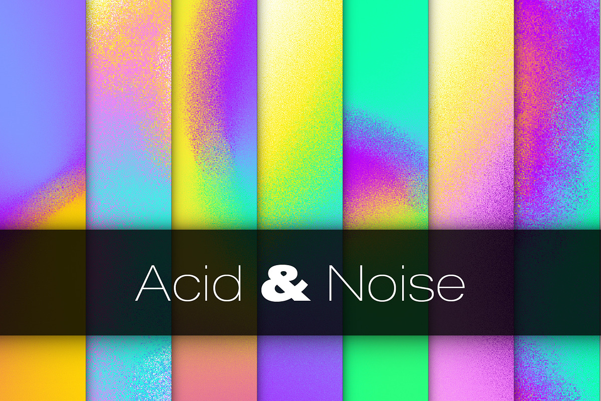 Noise gradient textures High Res