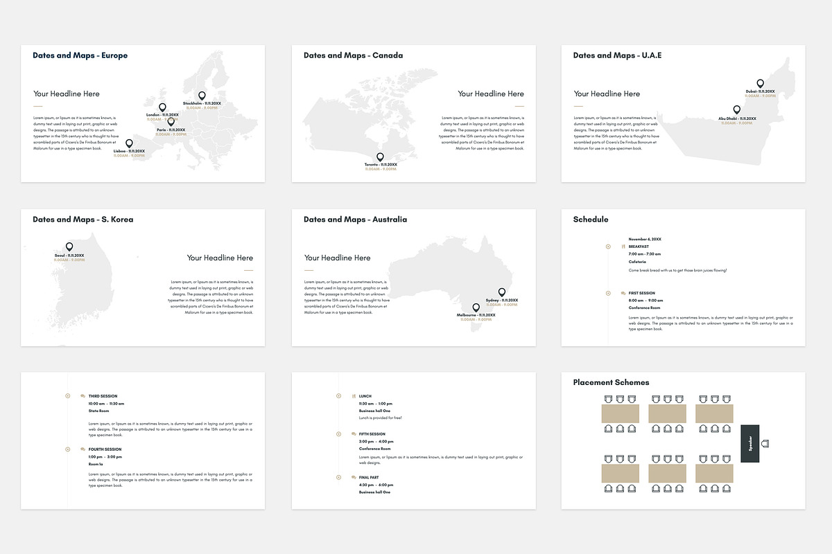 Event Proposal PowerPoint Template, a Presentation Template by ...