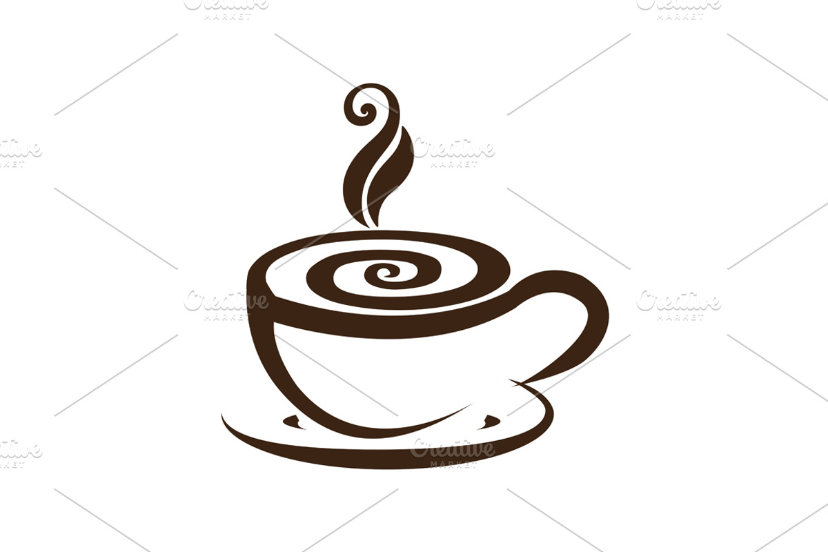 20 Logo Hot Coffee Templates Bundle, a Branding & Logo Template by ...
