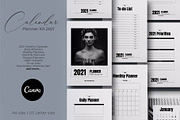 2021 Canva Planner | Calendar Kit, a Stationery Template by 3.14&Co ...