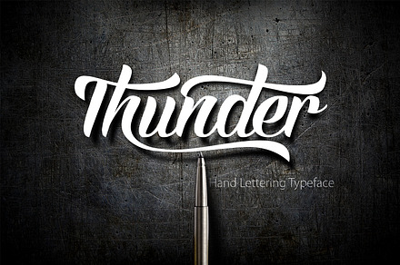 Fighter Brush | Script fonts ~ Creative Market