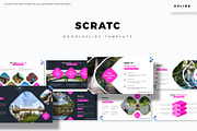 Scratc - Google Slides Template, a Presentation Template by AQR Studio