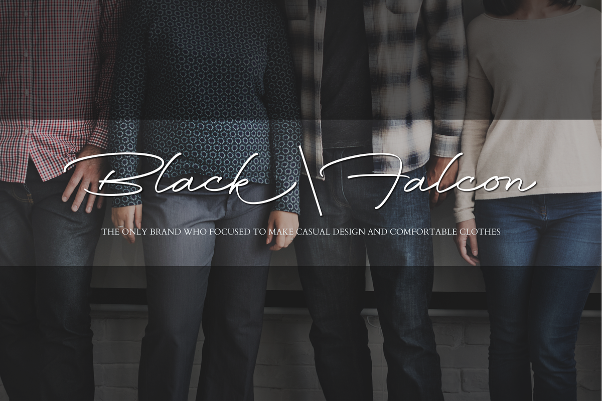 Monday Routines - Signature Font, a Script Font by Walkeren