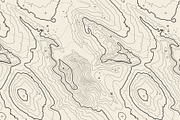 Seamless topographic map vector., a Pattern Graphic by RDShop
