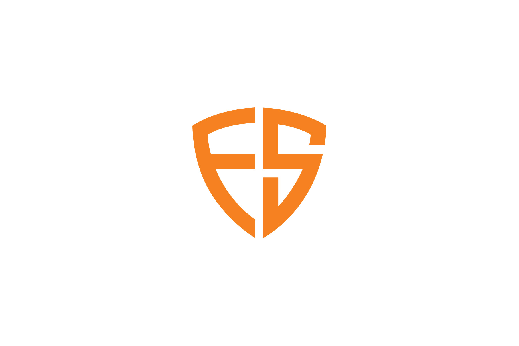 FS Logo, a Branding & Logo Template by Creative_Graphic