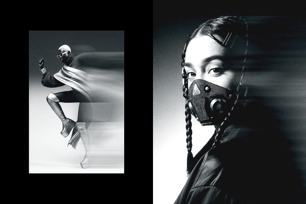 Motion Blur Photo Effect, a Layer Style Add-On by Design Squad