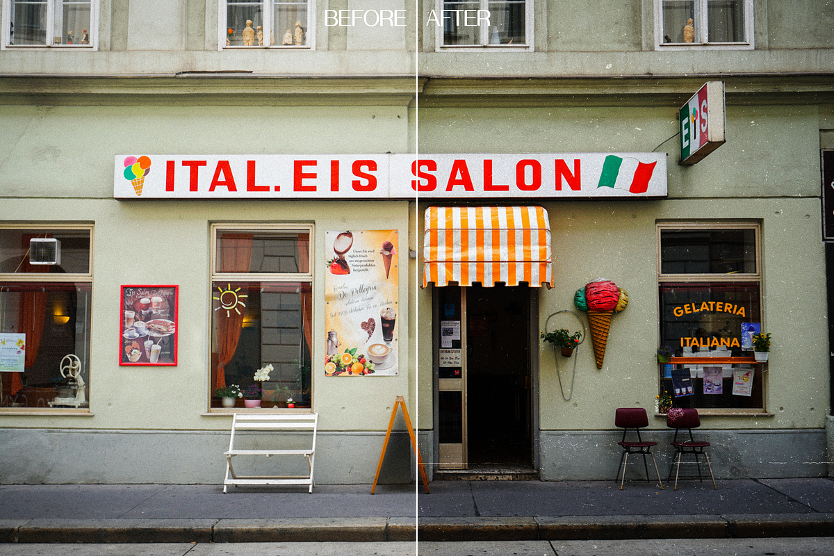 100 Retro Grain Textures + FREEBIE, a Texture Graphic by Bart Wesolek