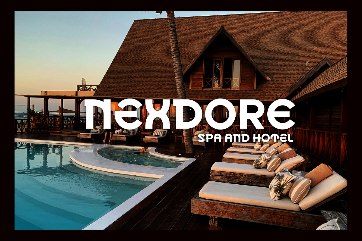 EDANE, LOGO BRAND FONT | Creative Market