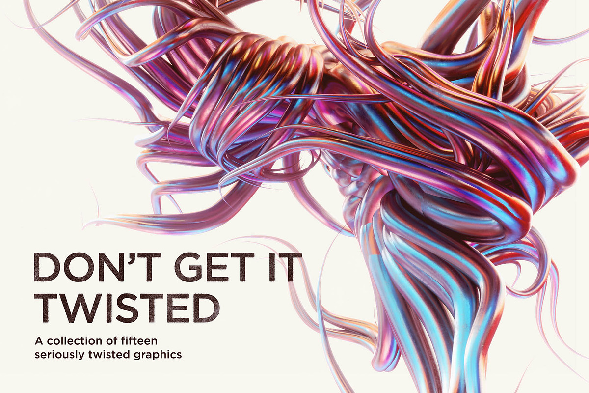 Don't Get It Twisted!, an Object Graphic by RuleByArt