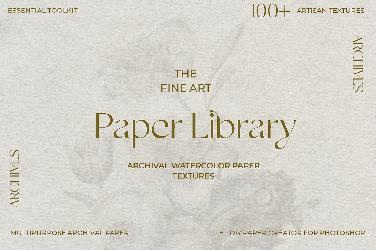 The Essential Fine Art Paper Textures