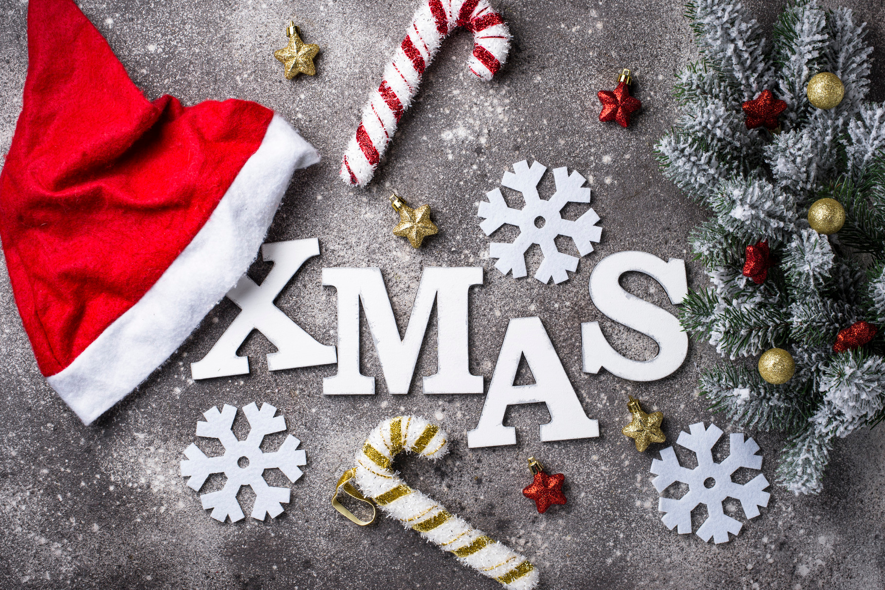 Christmas background with letters featuring background, branch, and ...