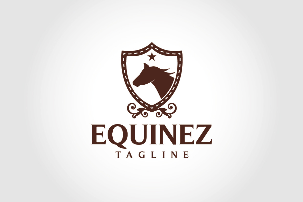 Equines, a Branding & Logo Template by emotions76