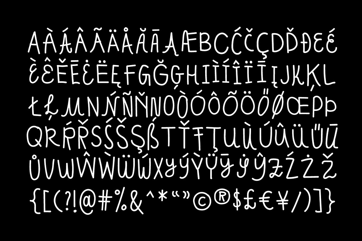 Rolling Script, a Script Font by Here FF