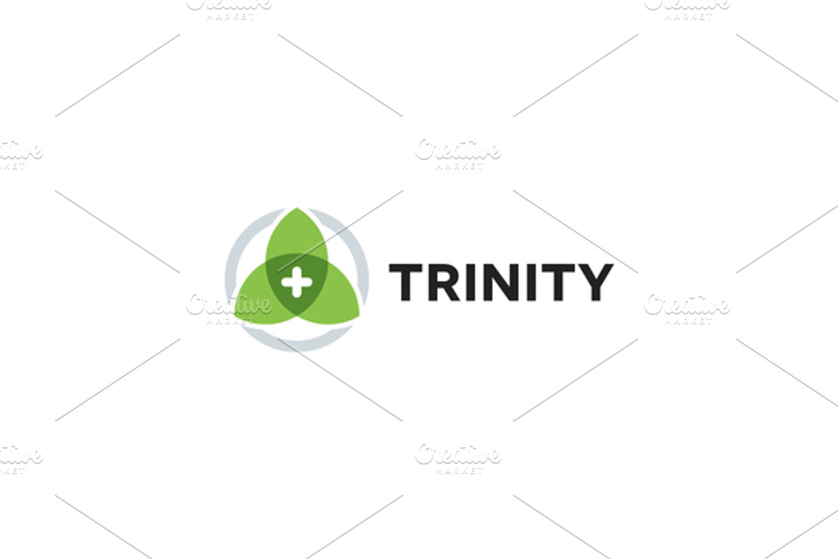 Trinity Health Logo, a Branding & Logo Template by bvcreates