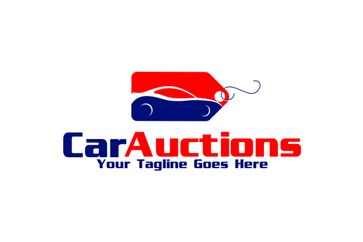 Car Auctions Logo, a Branding & Logo Template by REDVY CREATIVE