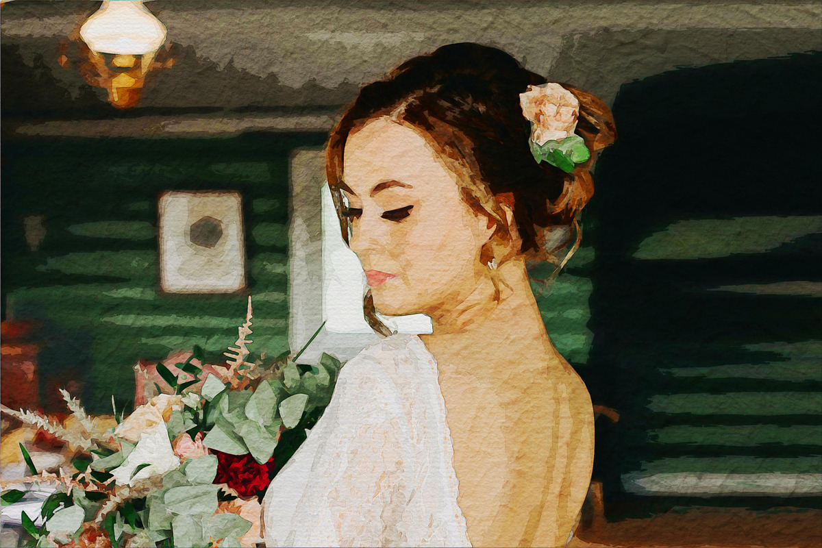 Oil Paint Photoshop Effect
