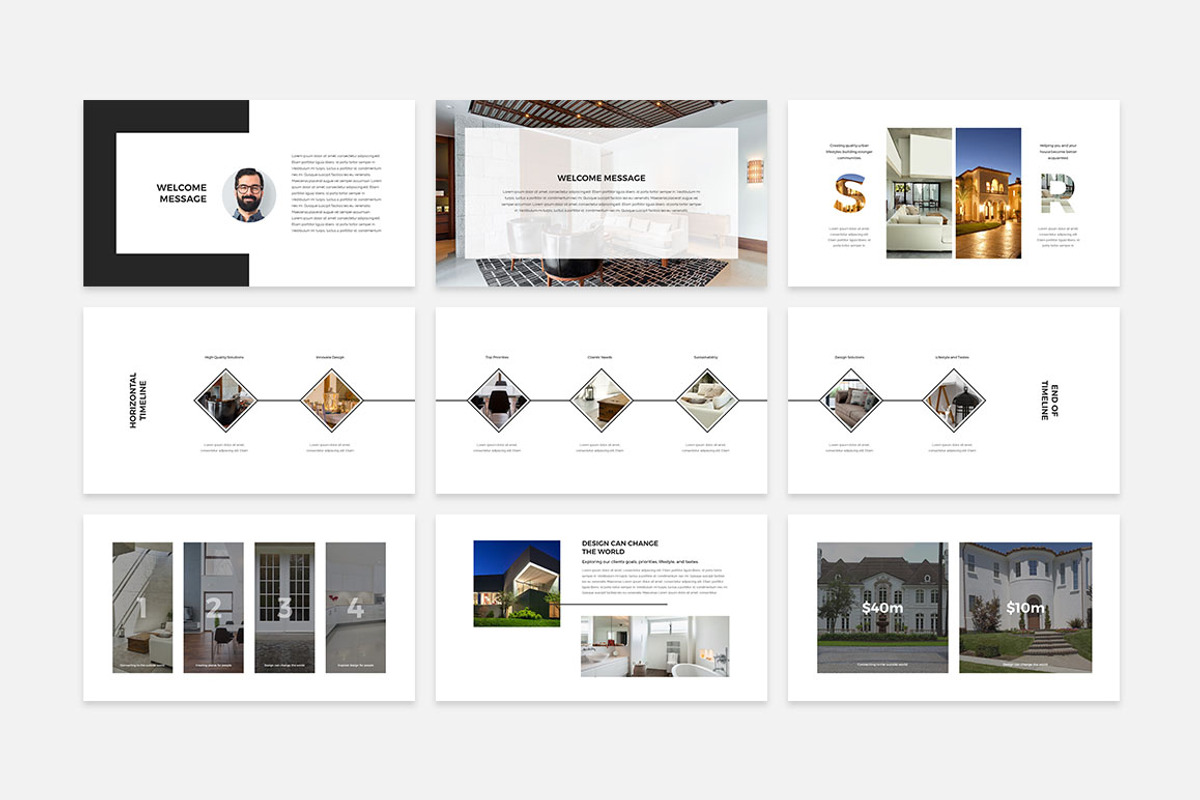 Sirius Presentation Template, a Presentation Template by SlideStation