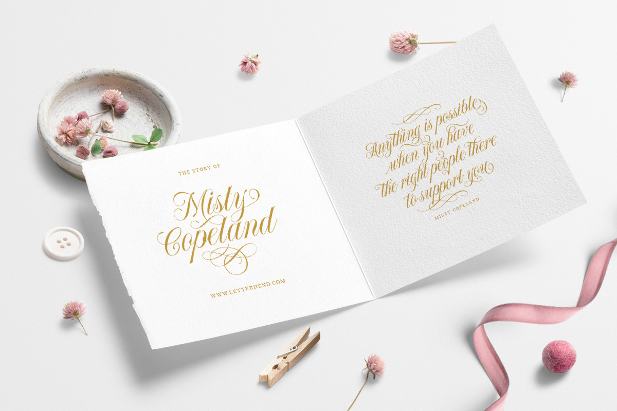 Forthsmith Classic Script, a Script Font by Letterhend Studio