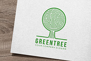 Green Tree, a Branding & Logo Template by IKarGraphics