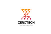 Zerotech Letter Z Logo, a Branding & Logo Template by XpertgraphicD
