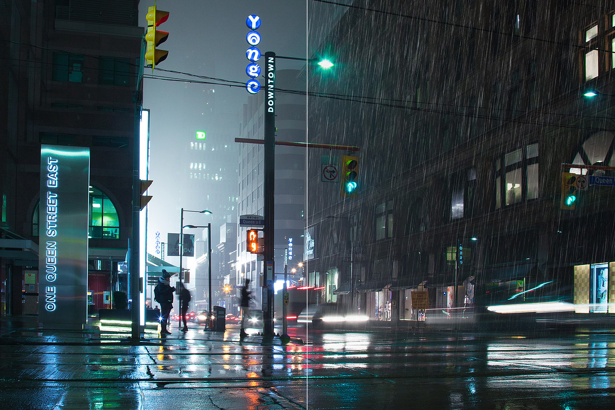 Rain Overlay Textures, a Texture Graphic by Aurora Graphics