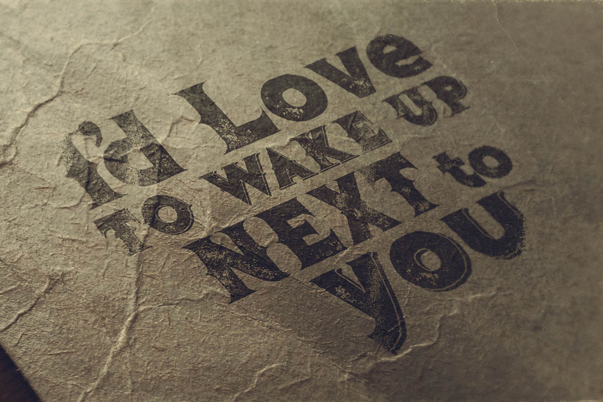 Geno Typeface, a Font by Cruzine
