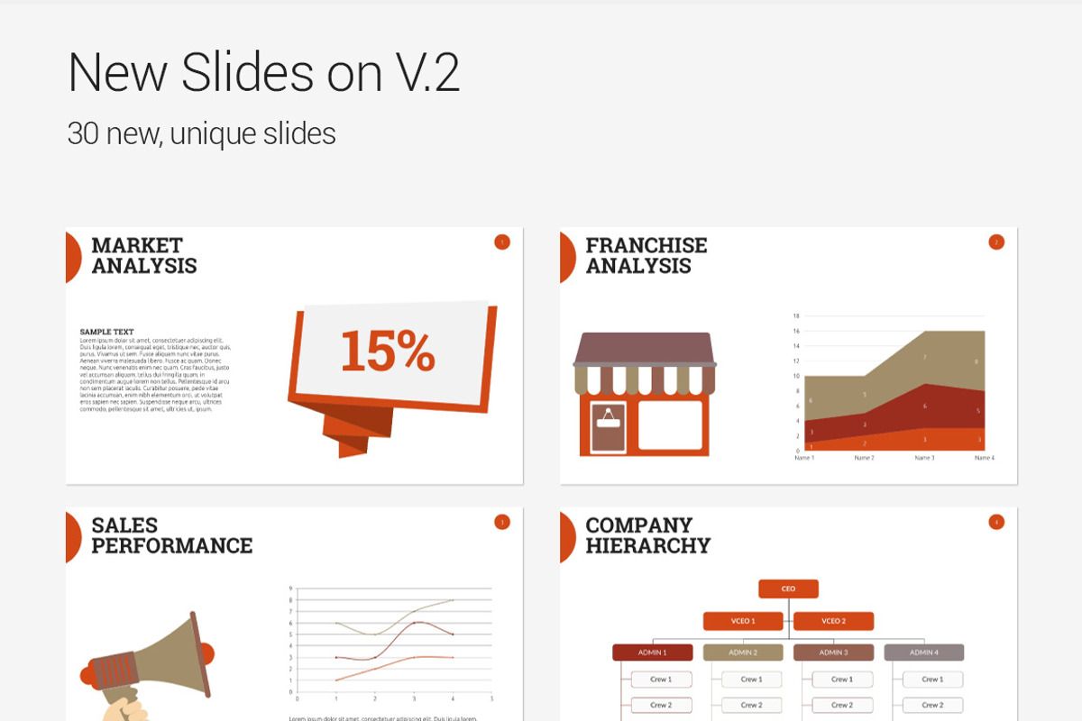 Circle- PowerPoint Template, a Presentation Template by everslide