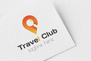 Travel Club Logo Design