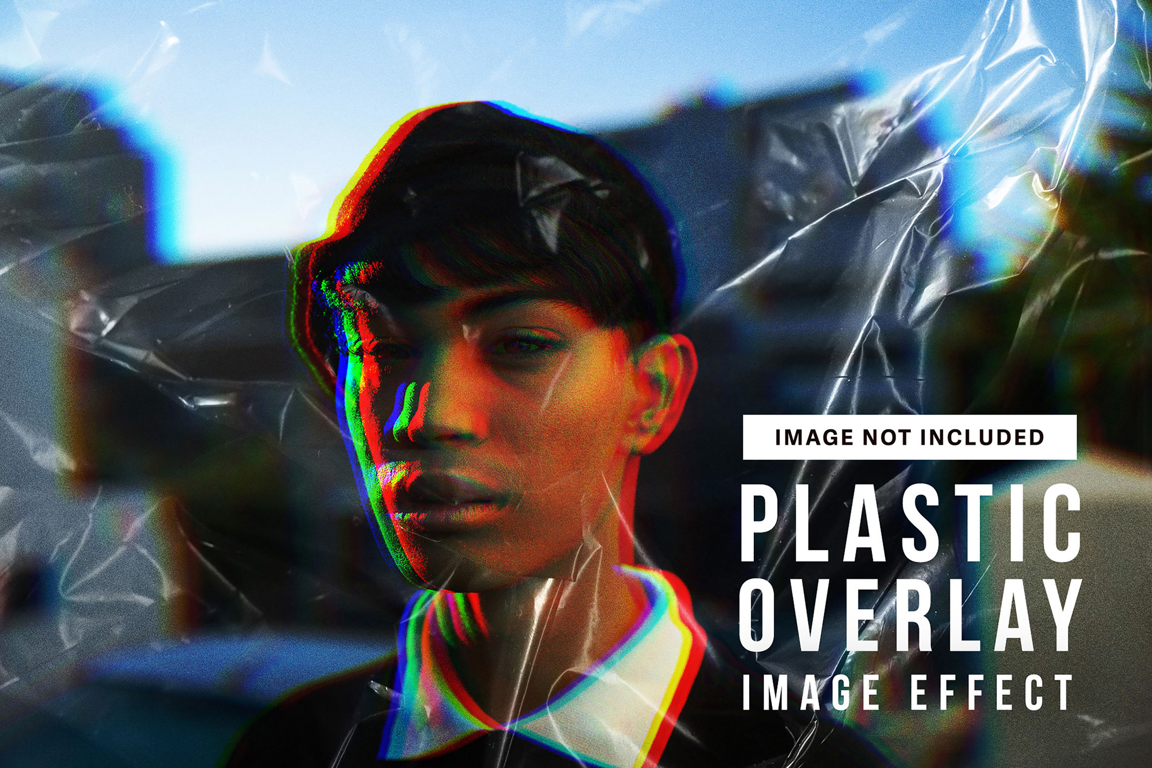 Image Effect Plastic Overlay, a Layer Style Add-On by wavebreak ...