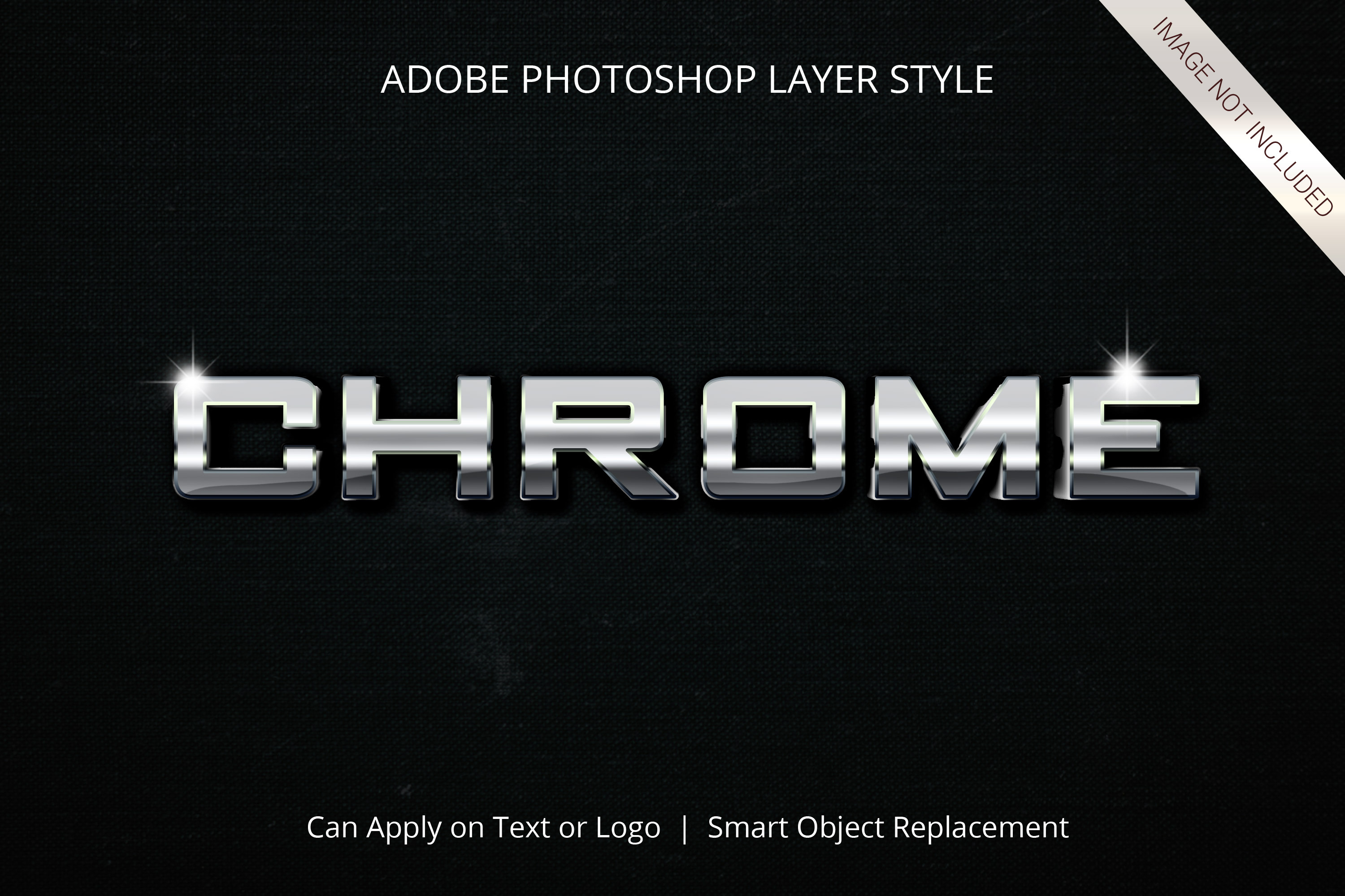 14 Realistic 3D Chrome Text Effect, a Layer Style Add-On by Anomali ...