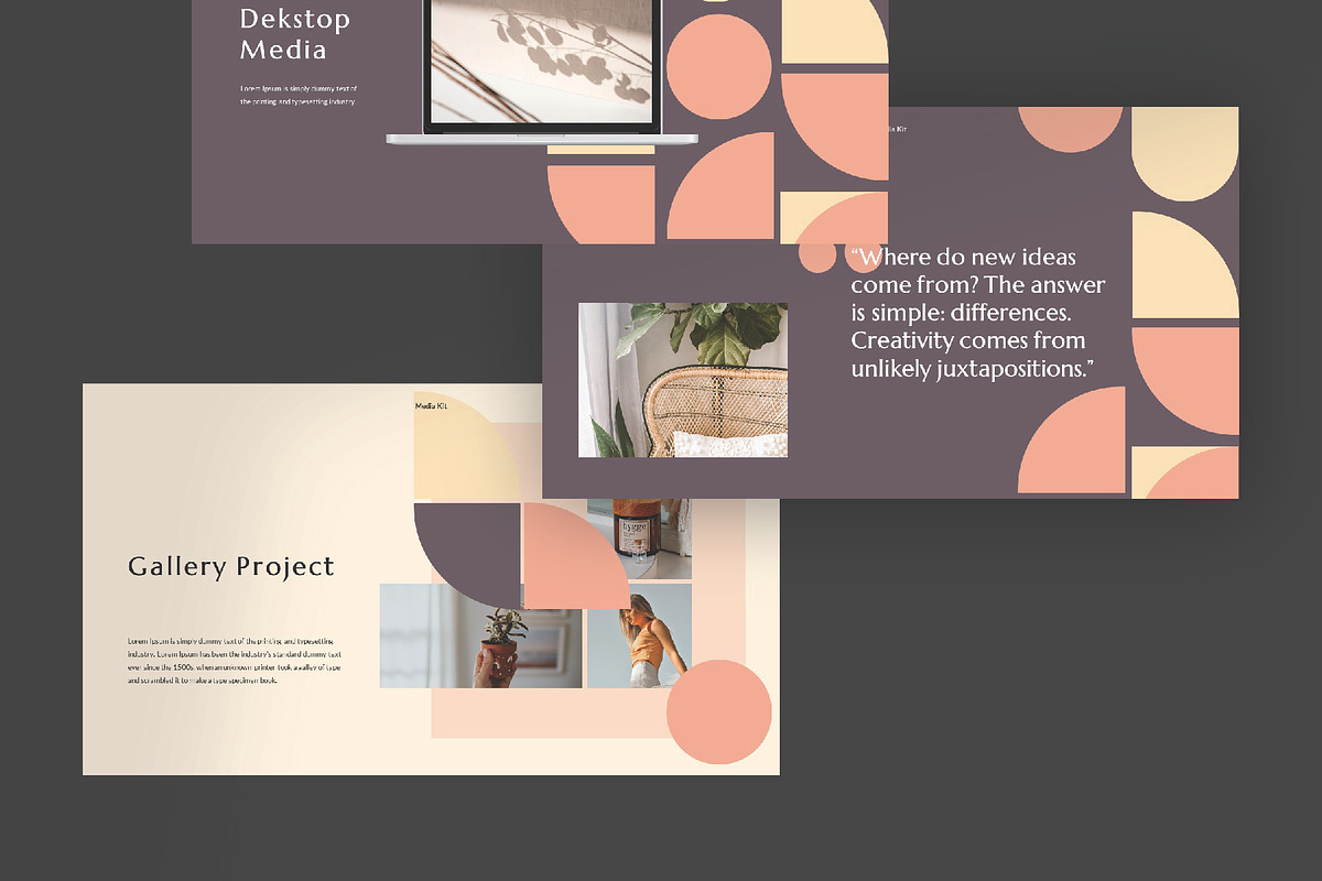 Marcales Keynote Template, a Presentation Template by Spesifikstd